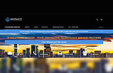 Leading IoT Web Development Company In Colorado | Impact Technology Systems